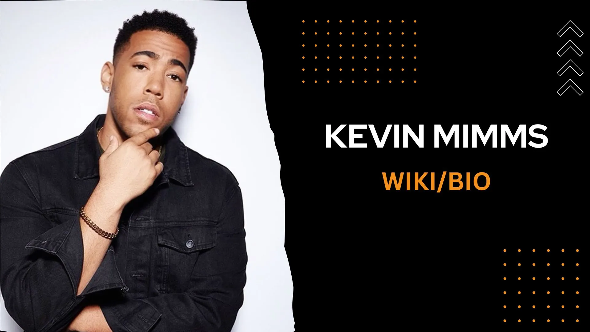 Kevin Mimms Early Life, Career, Height & Weight, Girlfriend, Net Worth ...